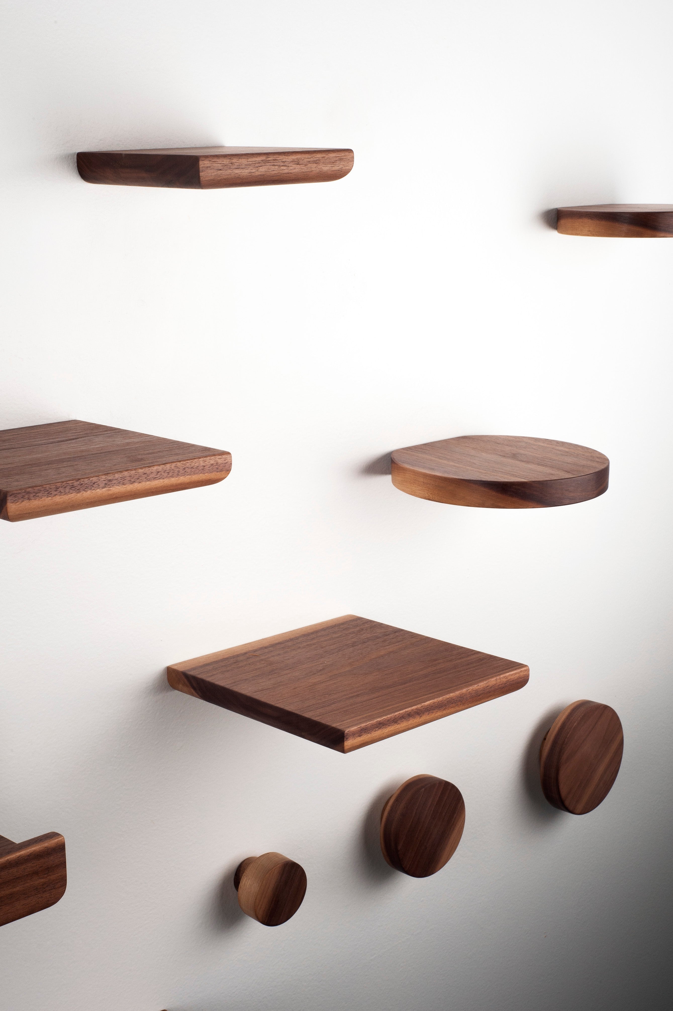 Walnut Handles NZ | Timber Hardware | C S Studios