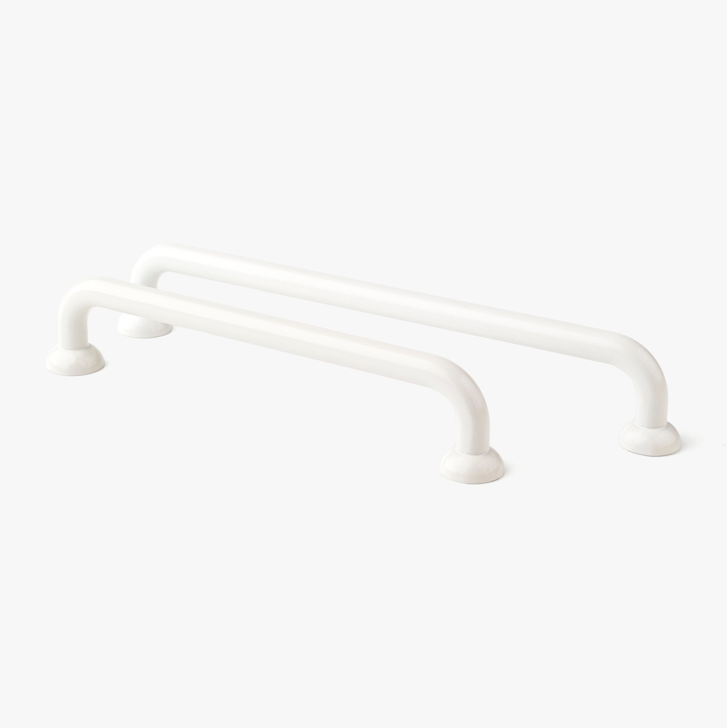 Timeless Simplicity: White Handles Collection – C S Studios