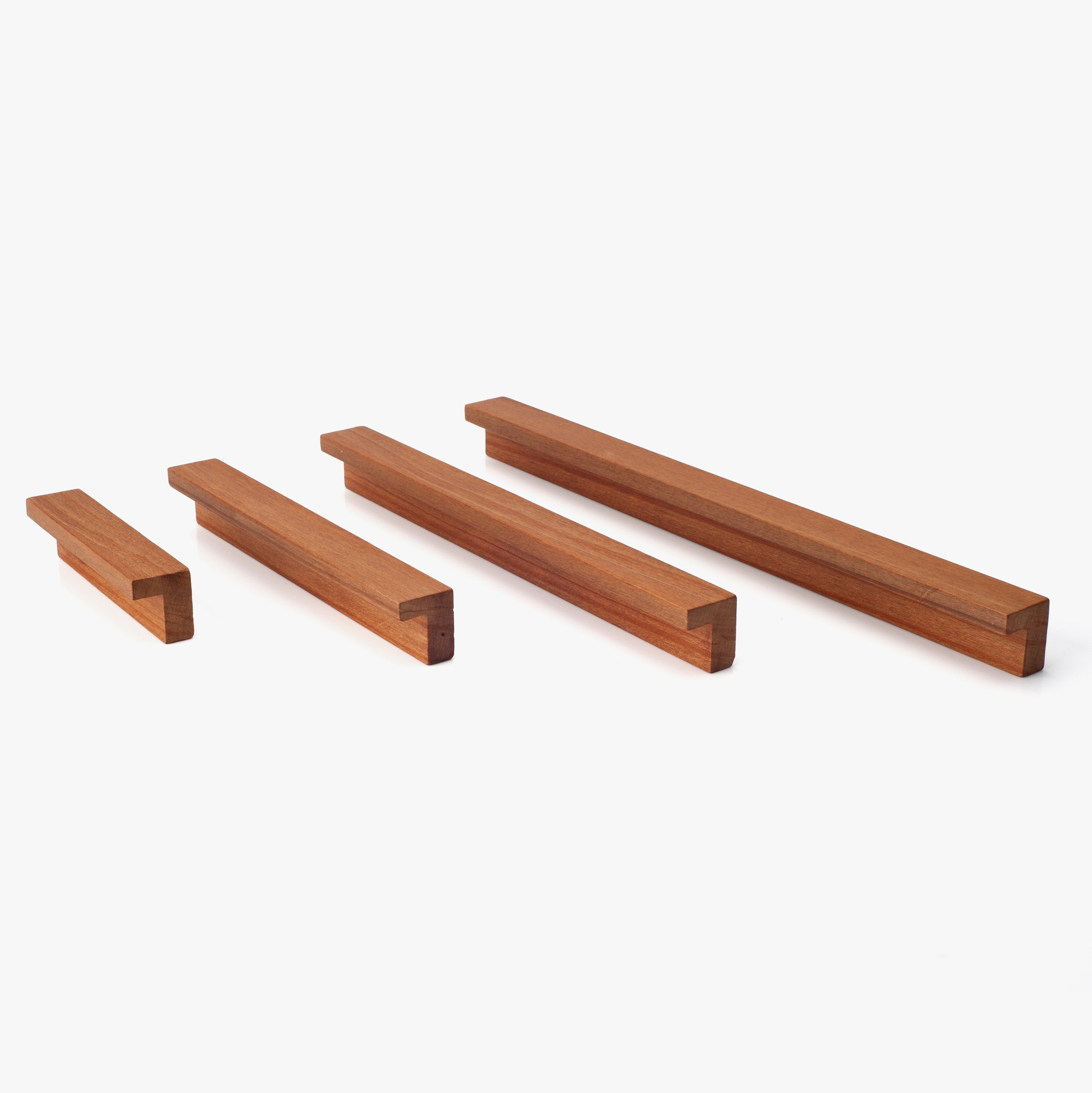 Latch Pacific Rimu Kitchen Handle - Modern Design – C S Studios