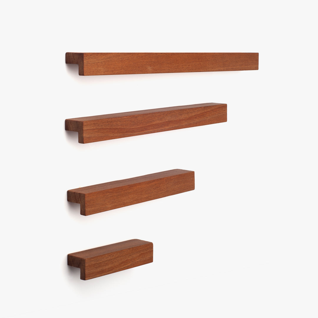 Latch Pacific Rimu Kitchen Handle - Modern Design – C S Studios