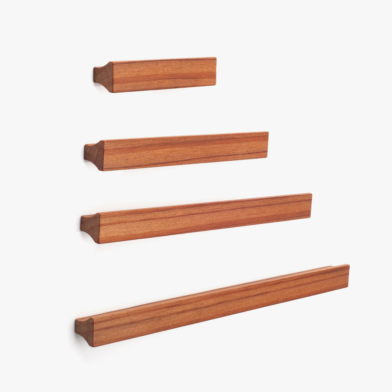 Ledge Pacific Rimu Pull Handle - Kitchen Handles, Pulls & Knobs – C S ...