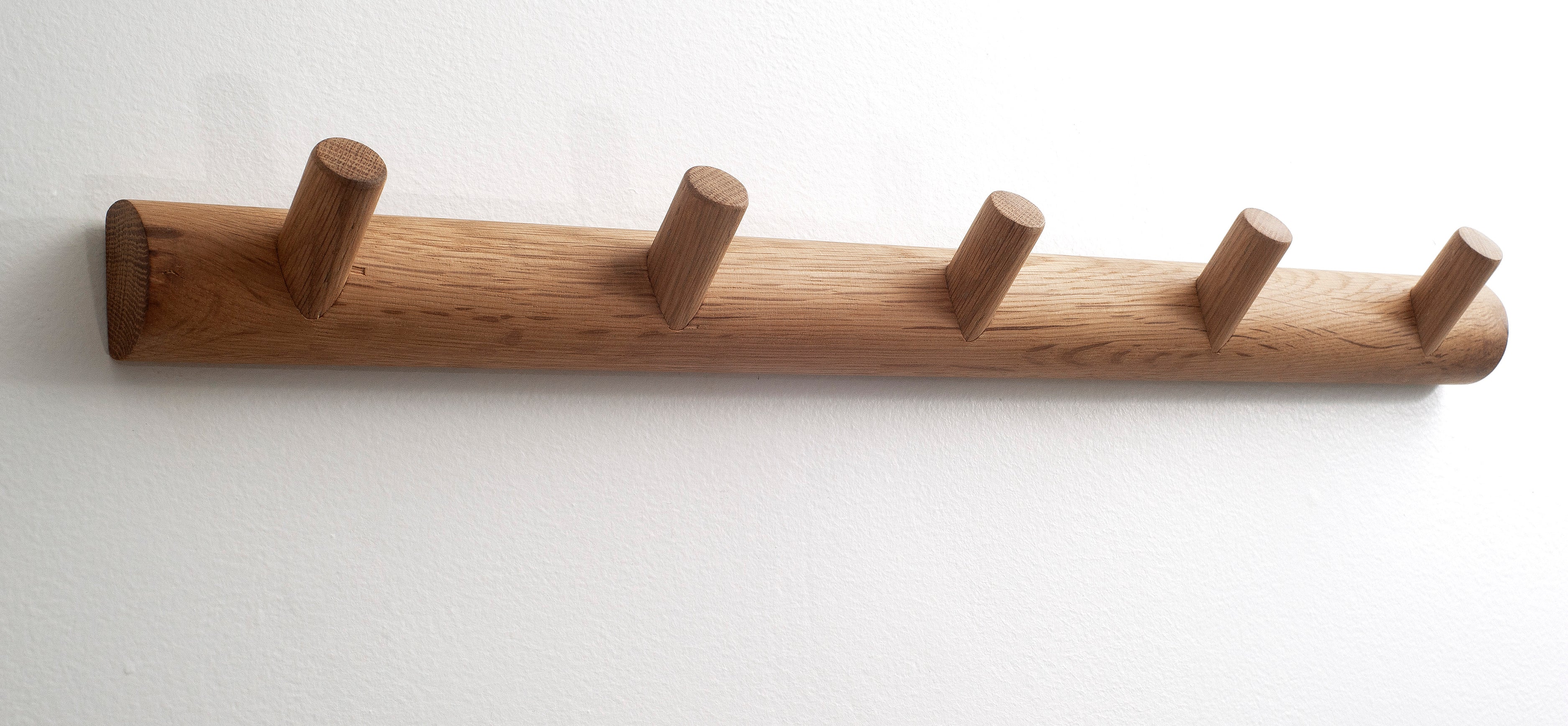 Reggie Oak Coat Hook / Coat Rack – C S Studios