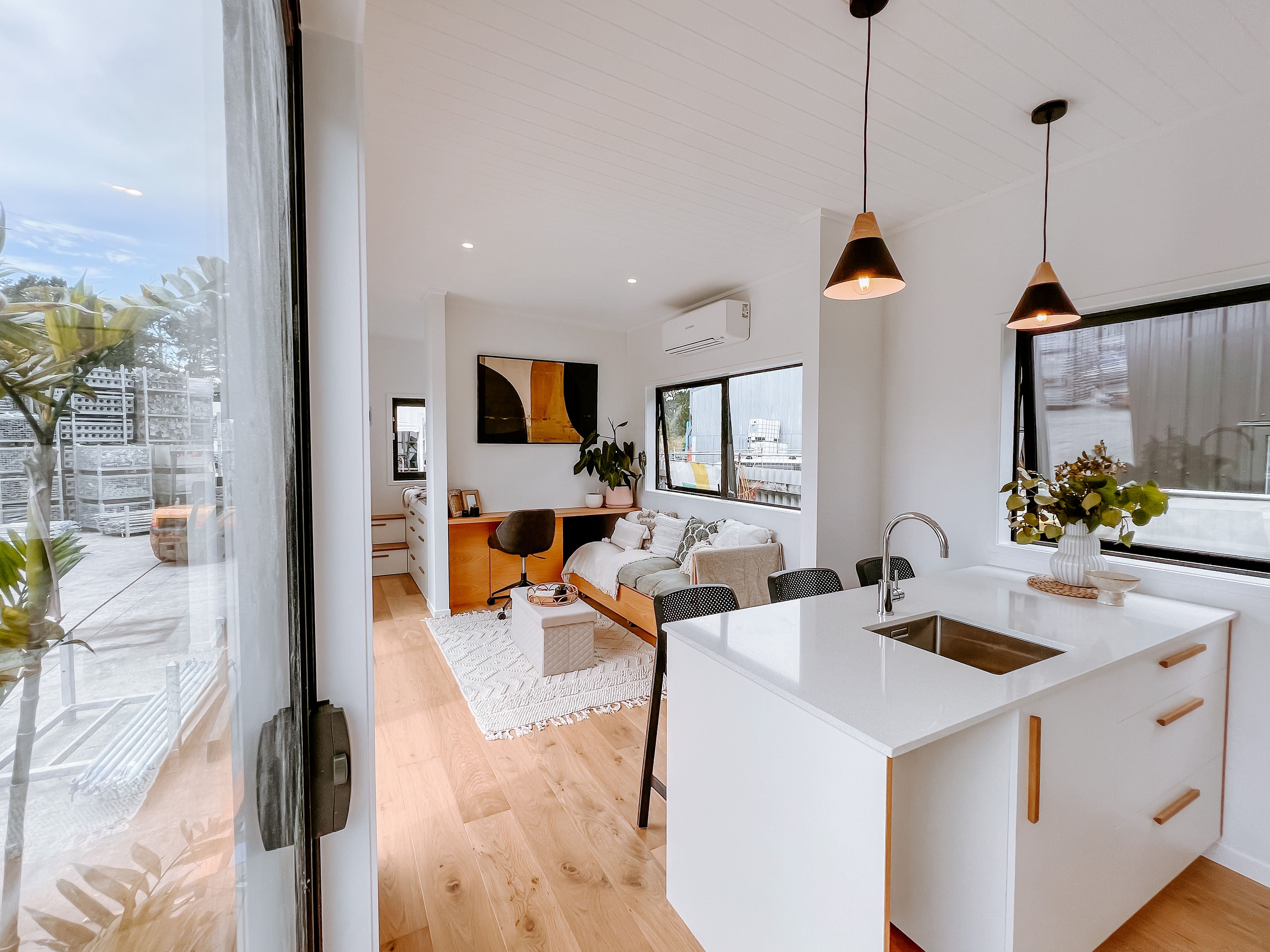 Full Moon Circular Solid Oak Pull Handle - Kitchen Cabinetry Handles, Pulls & Knobs – C S Studios