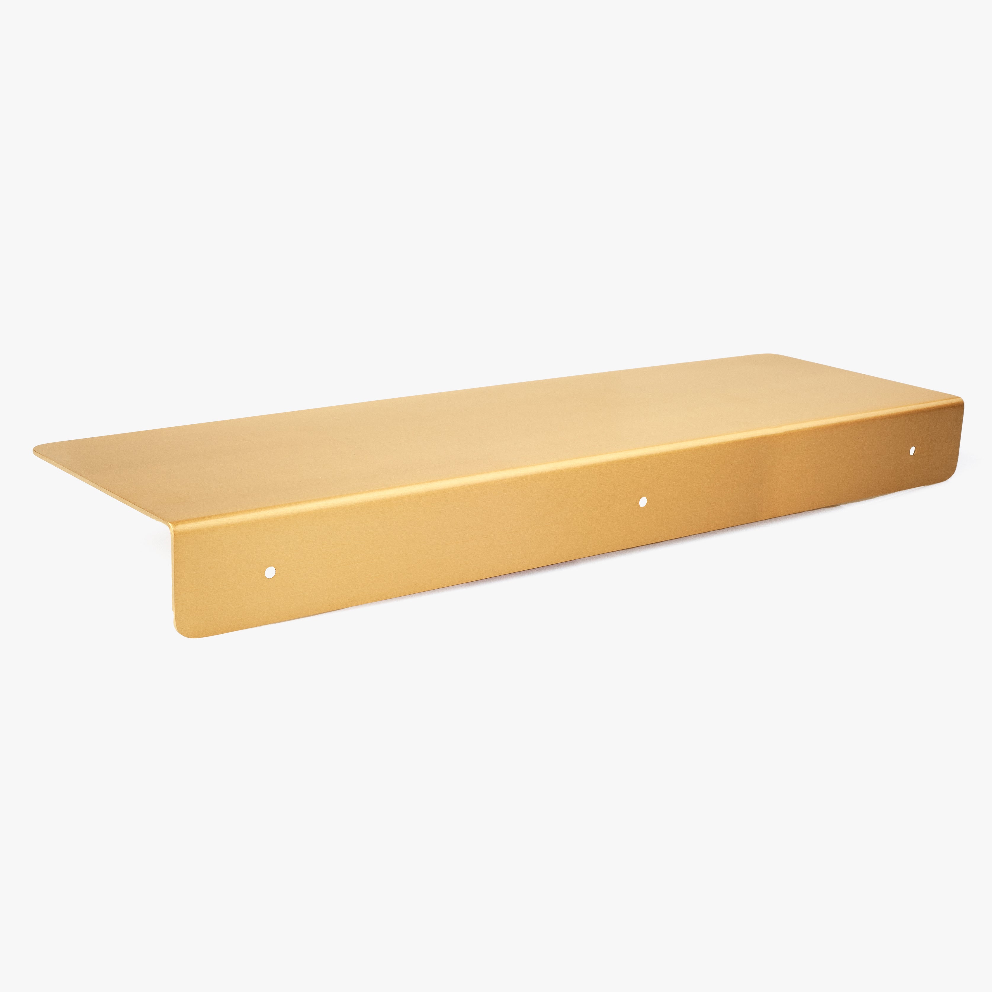 Brassimas Brass Shelf - Bathroom Hardware – C S Studios