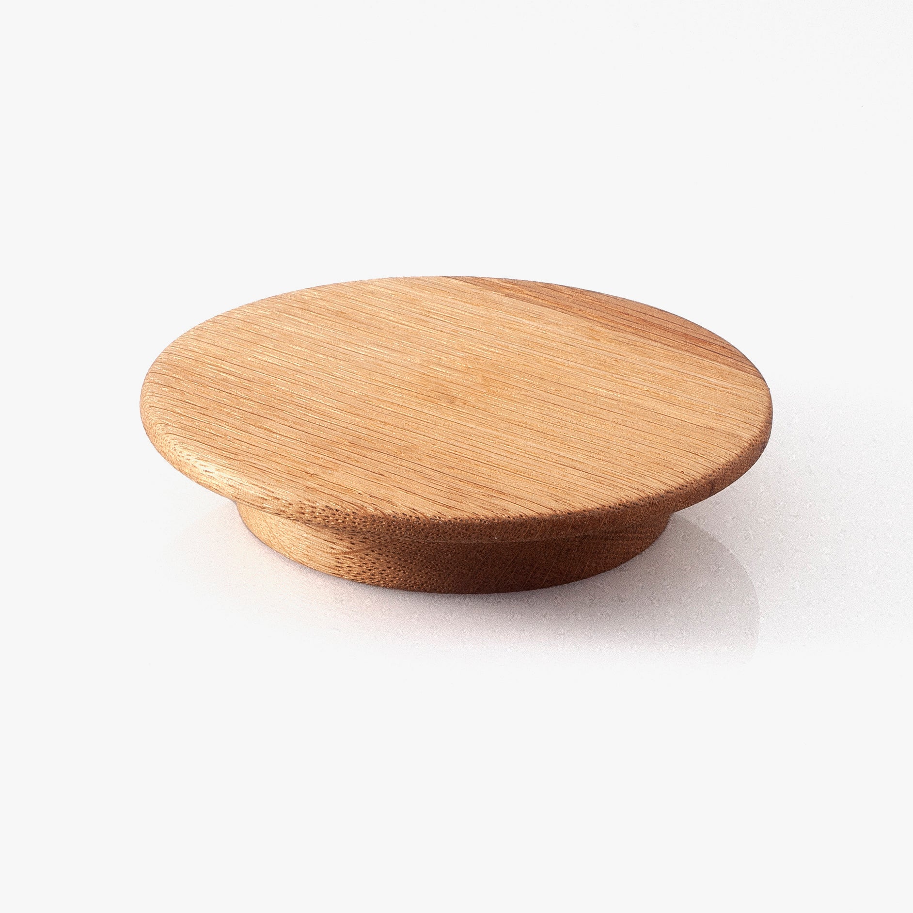 Full Moon Circular Solid Oak Pull Handle - Kitchen Cabinetry Handles, Pulls & Knobs – C S Studios