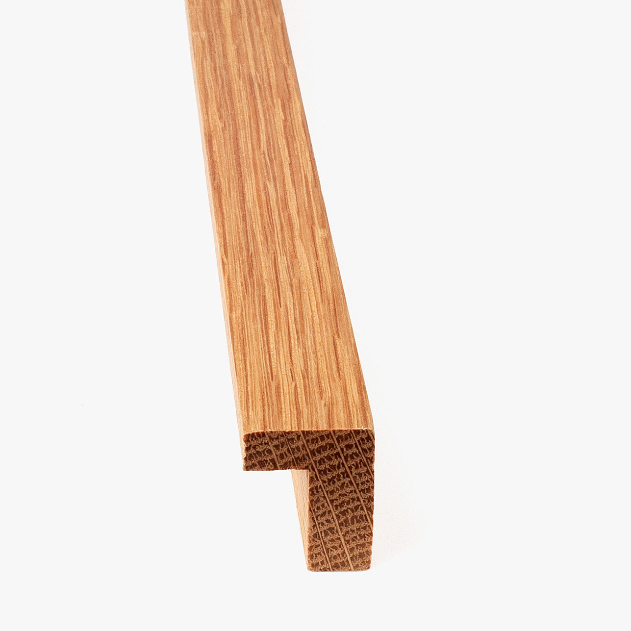 The Latch - American Oak Kitchen Handle with a Modern Design – C S Studios