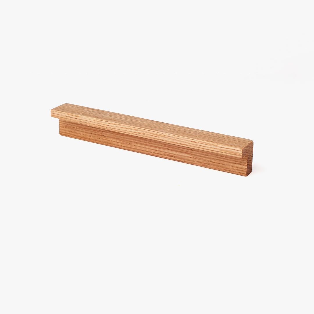 Latch Oak Kitchen Handle - Modern Design – C S Studios