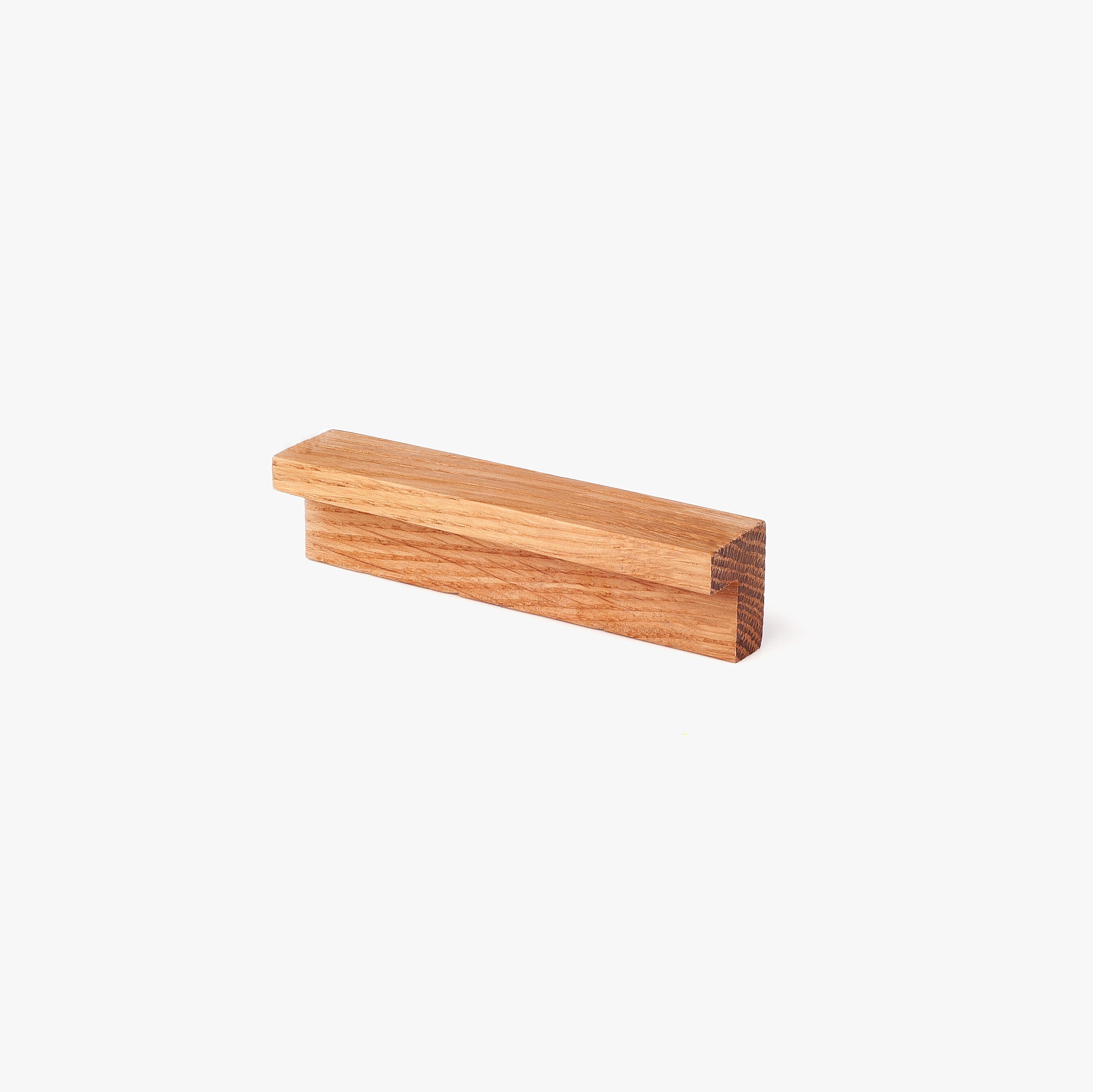 Latch Oak Kitchen Handle - Modern Design – C S Studios