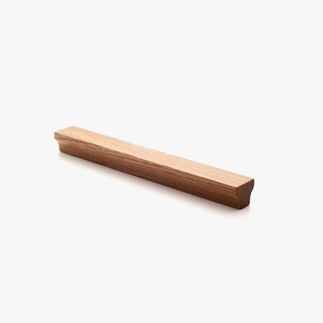 Ledge Solid Oak Pull Handle - Kitchen Cabinetry Handles, Pulls & Knobs ...