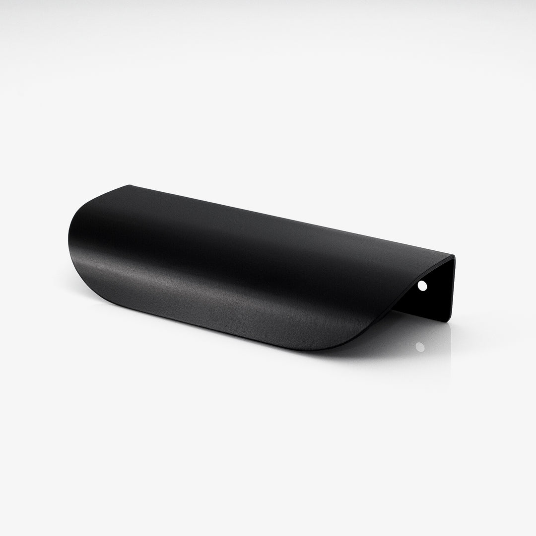 Ridge Matte Black Pull - Kitchen & Furniture Brass Handles, Pulls ...