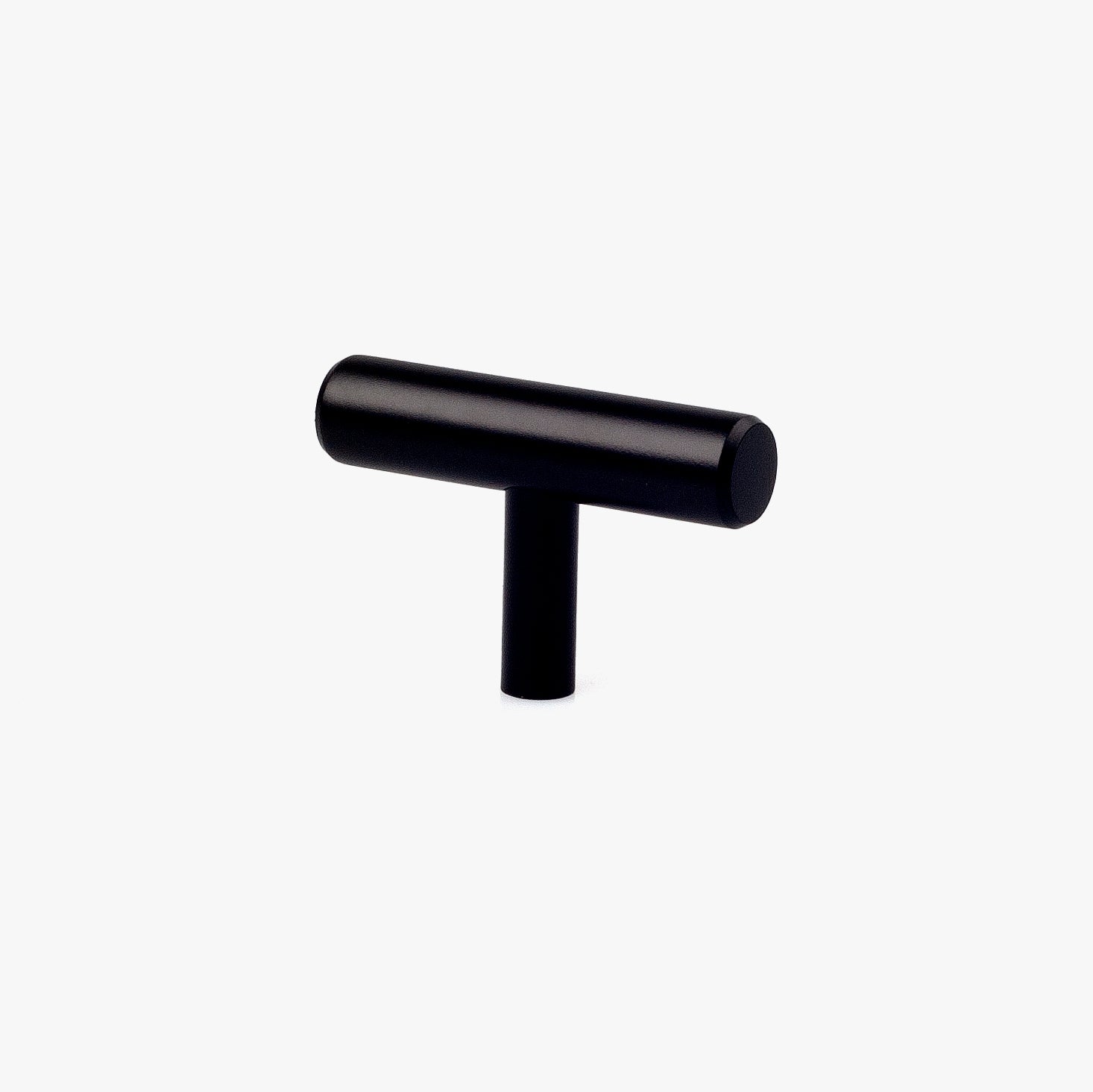 Solitude Matte Black Handle - Luxury Kitchen Cabinetry Hardware – C S ...