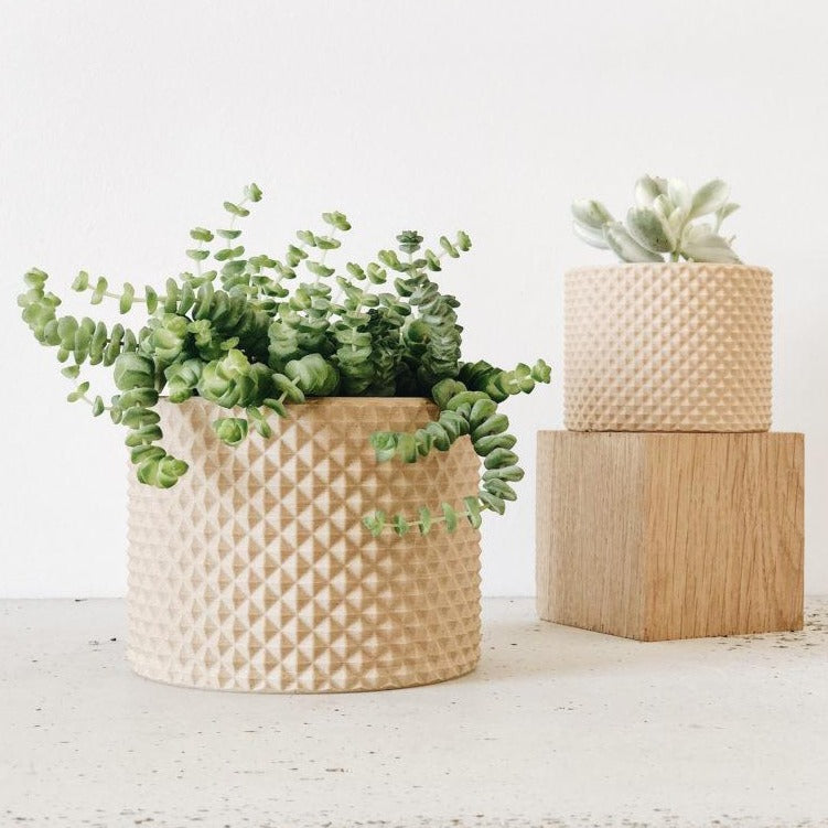 Piko Natural Indoor Plant Pot – C S Studios