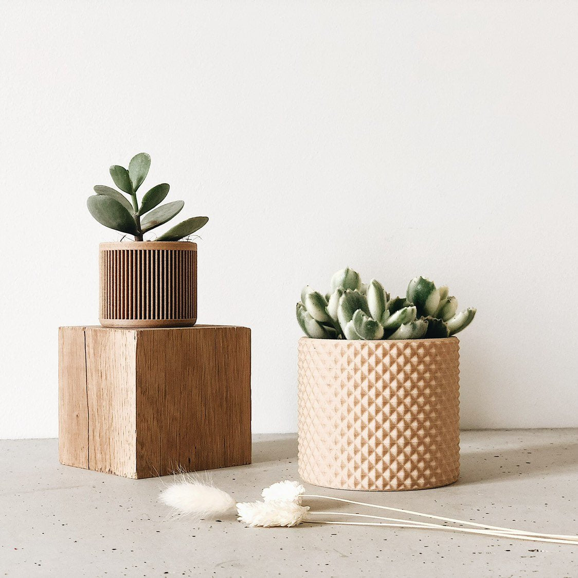 Piko Natural Indoor Plant Pot – C S Studios